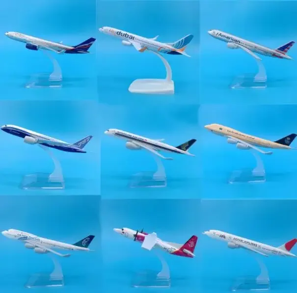 16CM-Emirates-Airlines-A380-DUBAI-airlines-Airplanes-Plane-Model ...