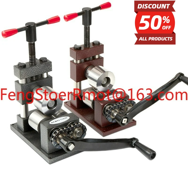 Jewelry tool rolling machine, silver bending machine, flattening ...