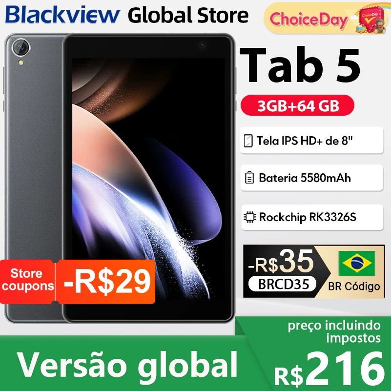 Blackview-Tab-5-Tablet-8-polegadas-HD-IPS-Display-5-GB-3-2-Expans-veis ...