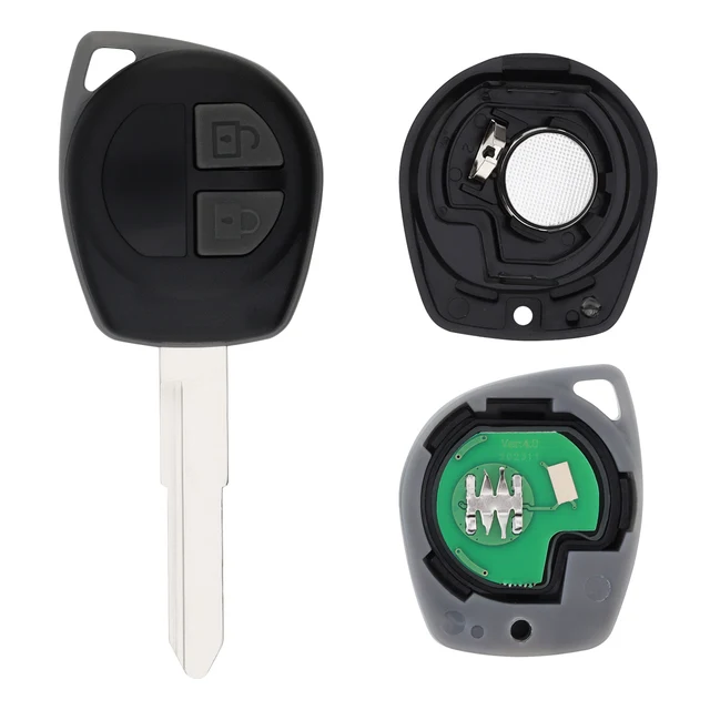 Swift SX4 Alto Key Fob 433MHz 2-Button Key Fob Remote For Suzuki Swift ...