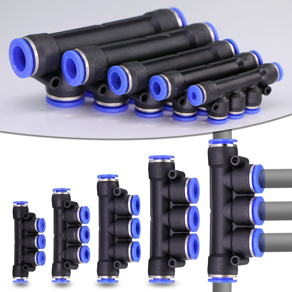 4-12mm-5-Way-Hose-Adapter-Slip-lock-Quick-Insert-Release-Connector ...