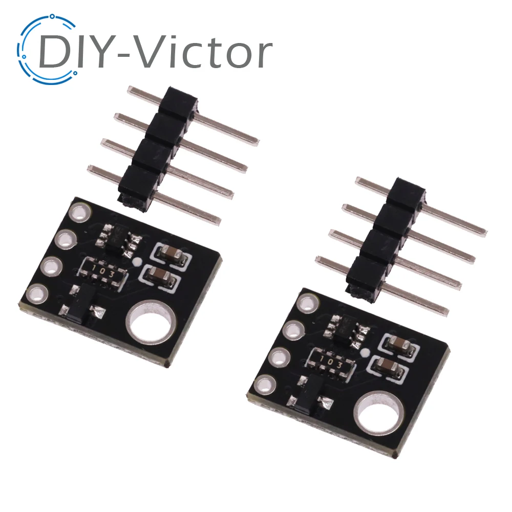 SHT40 SHT41 Temperature And Humidity Sensor IIC Interface Module ...