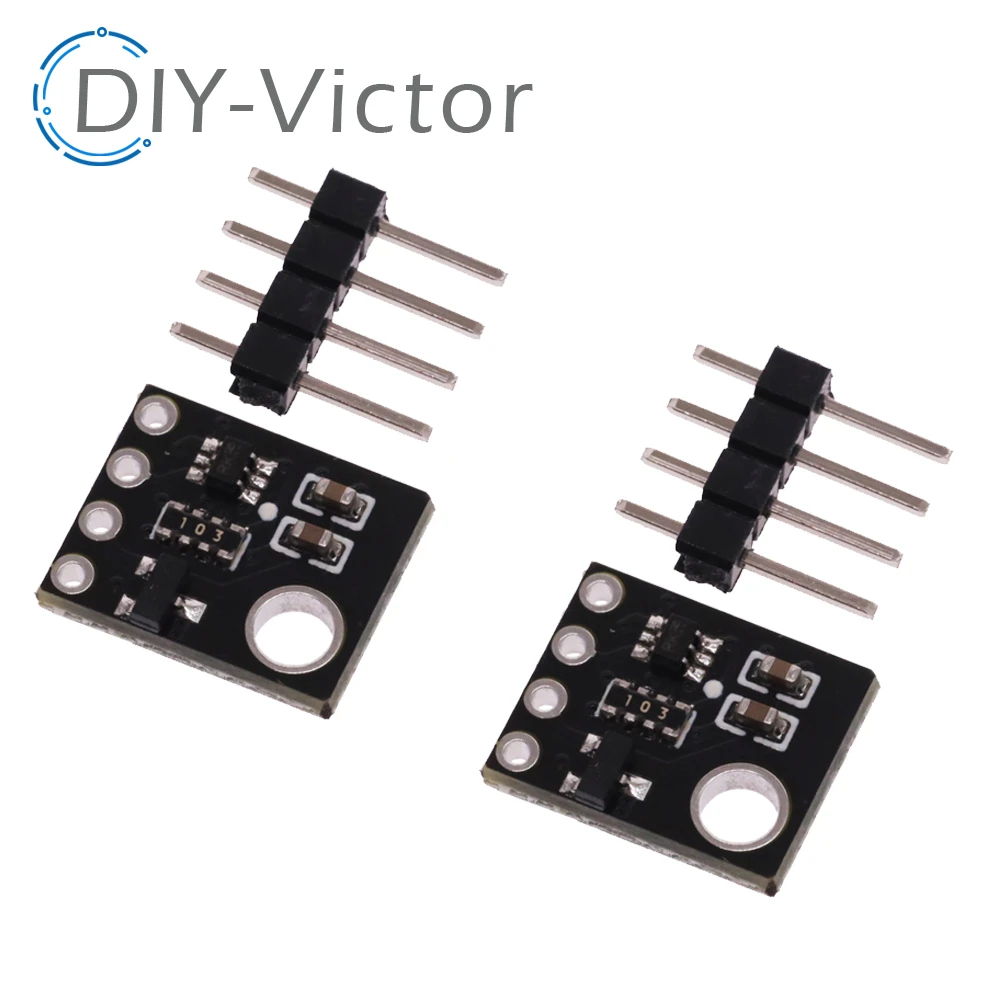 Sht40 Sht41 Temperature And Humidity Sensor Iic Interface Module Breakout Weather For Arduino ...