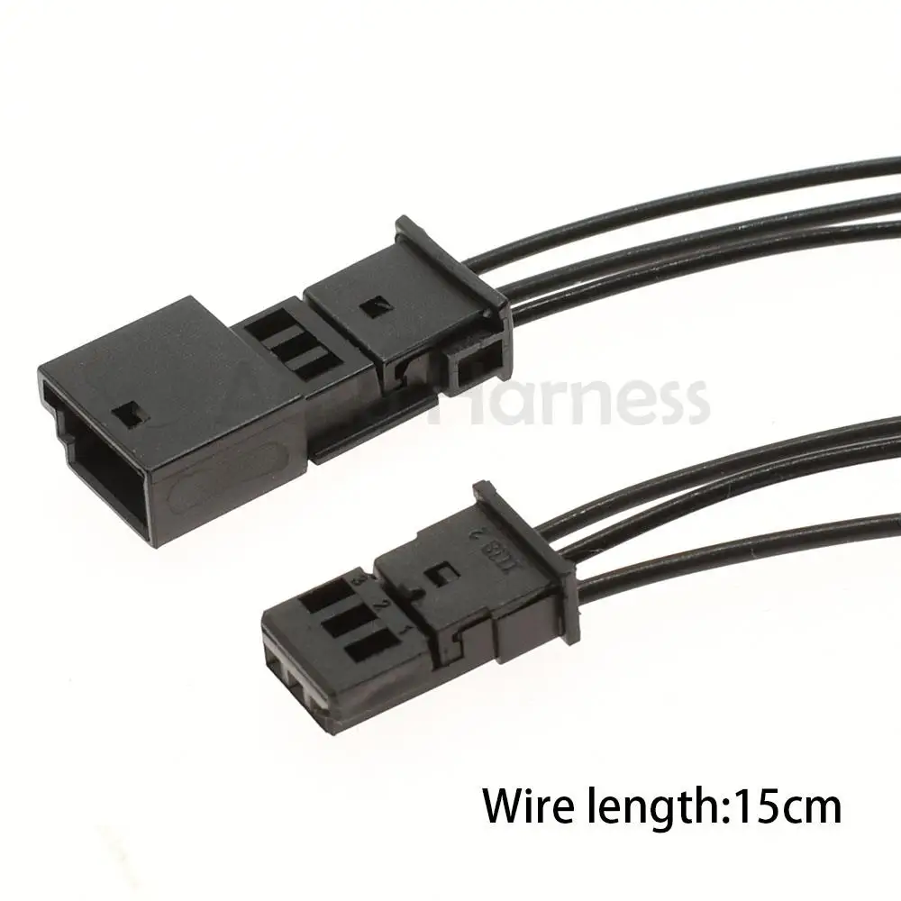 1 Pcs 3 Holes 1-1718346-1 Car Loudspeaker Atmosphere Lamp Socket With ...