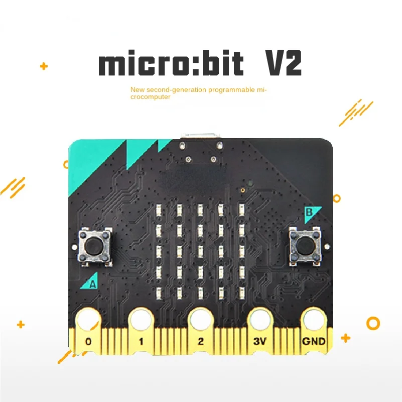 Suitable-for-BBC-micro-bit-2-2-development-board-graphical-programming ...
