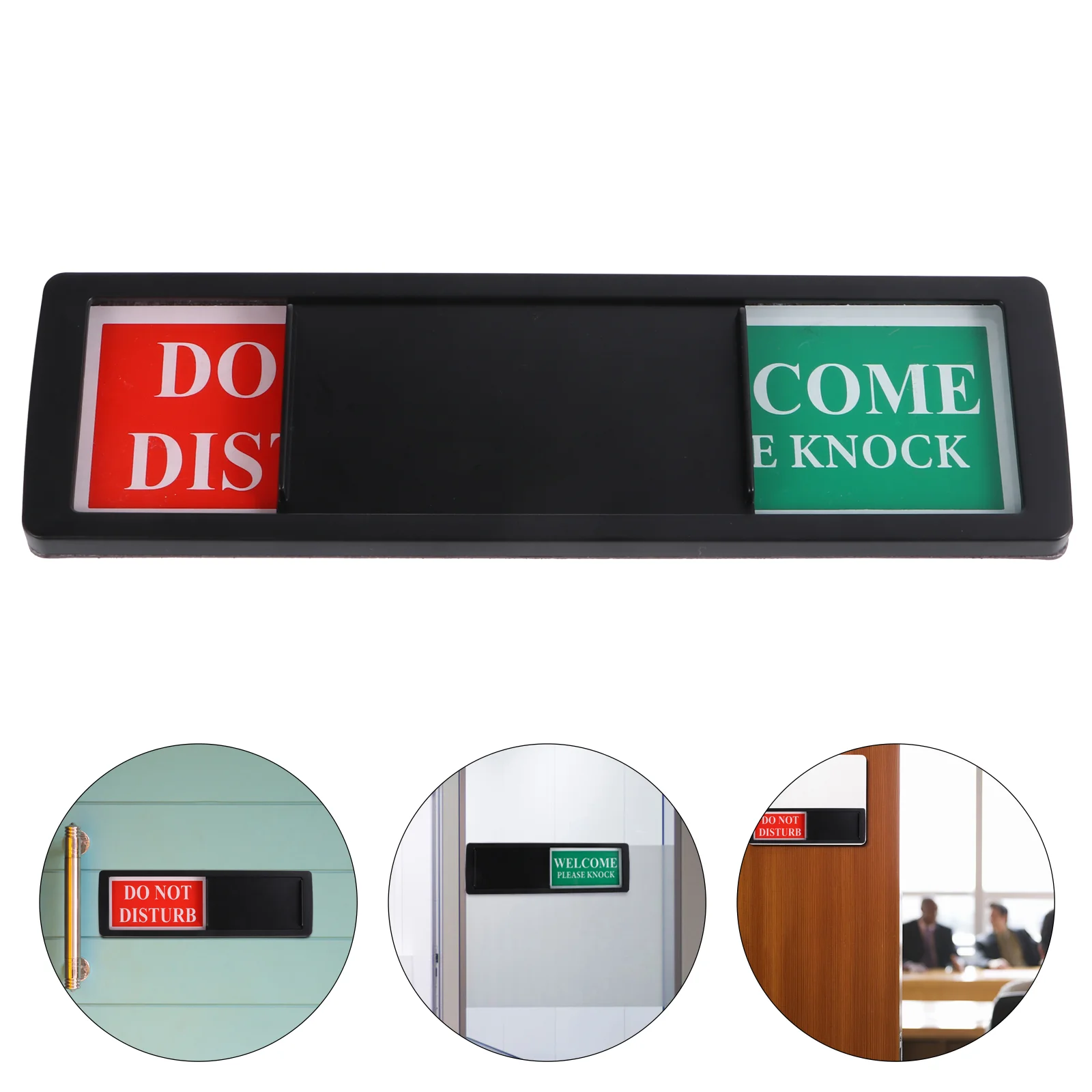 Sign-Do-Disturb-Not-Door-Privacy-Office-Indicator-Please-Knock-Welcome ...