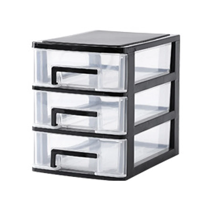 Plastic-Desktop-Drawer-Transparent-Sundries-Small-Objects-Storage-Case ...