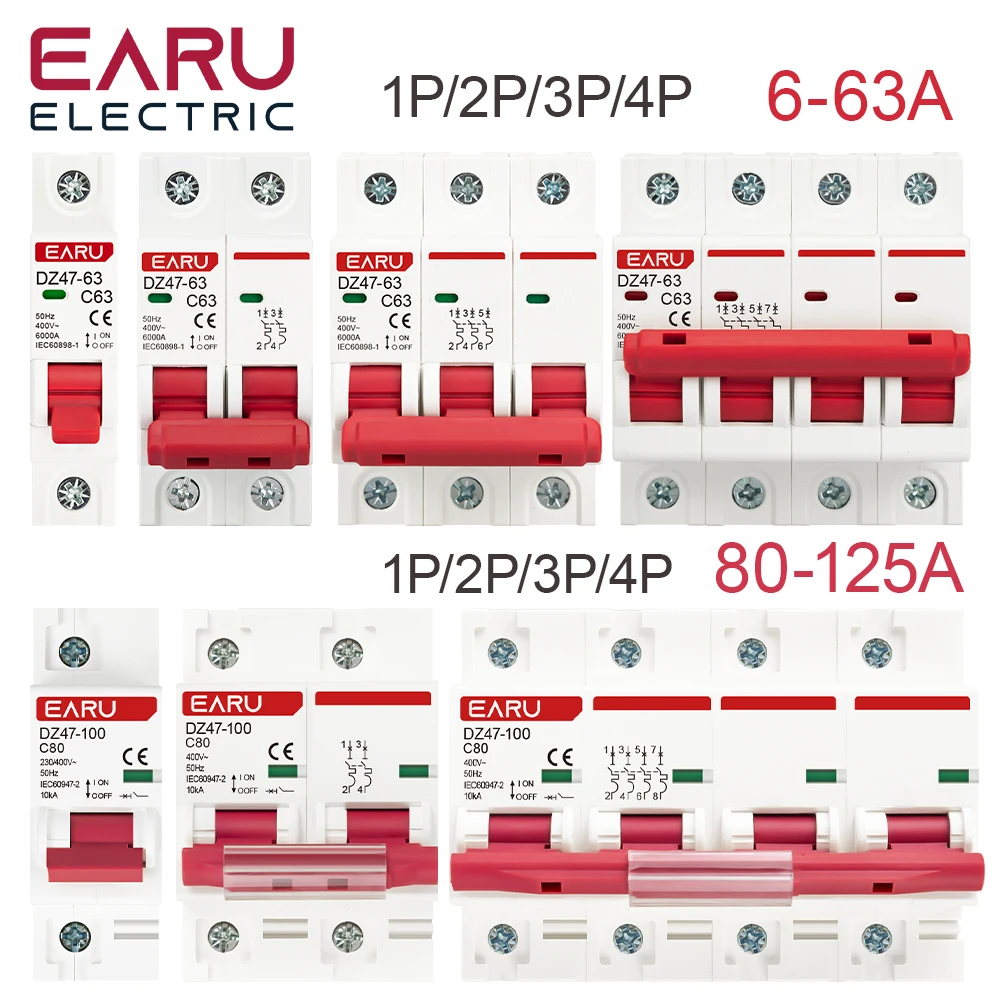 EARU Circuit Breaker • Official Website