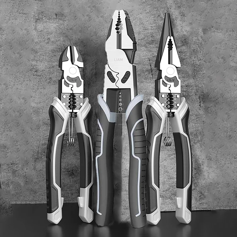 Multifunctional-Universal-Diagonal-Pliers-Needle-Nose-Pliers-Hardware ...