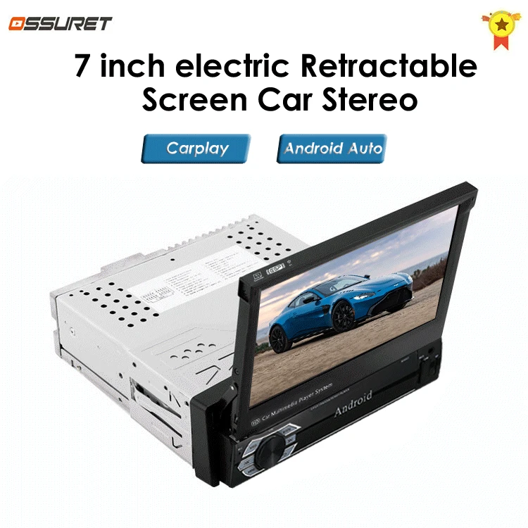 1 Din Android Auto Radio Player für Universal 1DIN Stereo Video ...