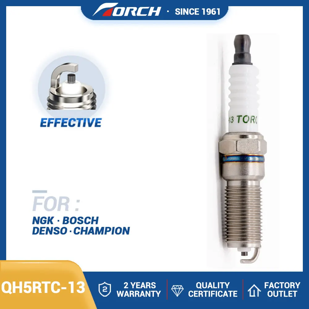 Recambio de TR5B 13 de vela para motocicleta, TR5A 13 de antorcha de ...