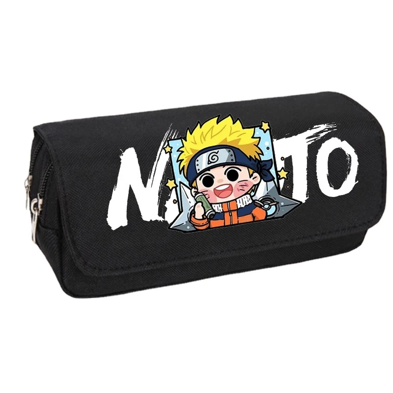 Naruto-Pen-Case-Anime-Figures-Uchiha-Sasuke-Pencil-Pouch-Uzumaki-Naruto ...