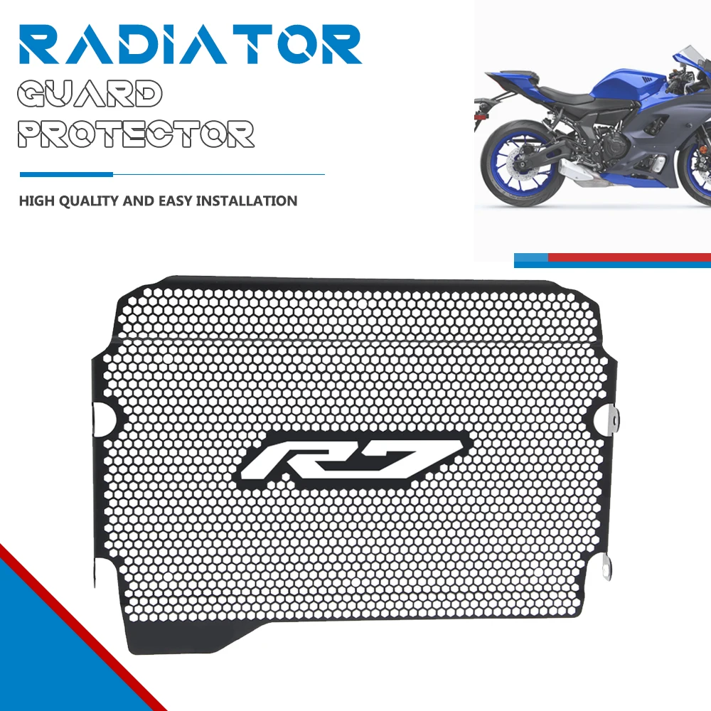 FOR-YAMAHA-YZF-R7-ABS-2022-2023-Accessories-Radiator-Grille-Guard-Cover ...