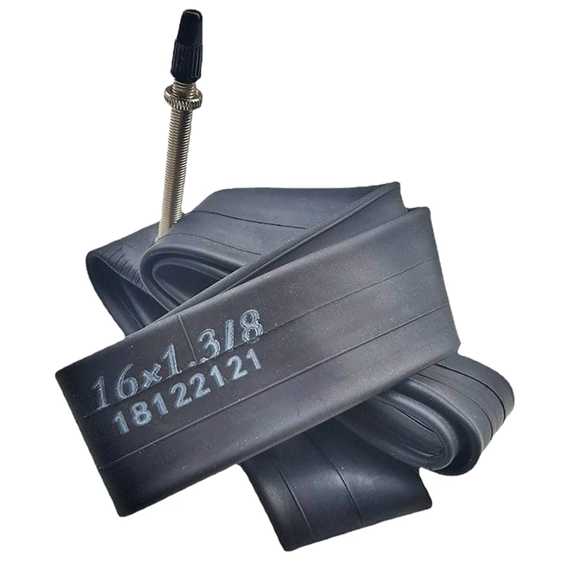 Bike-Tubes-Biycle-Inner-Tube-16Inch-1-3-8-FV60L-For-Brompton-Folding ...