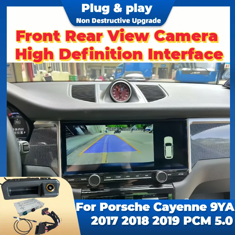 Reverse-Camera-Kit-Special-For-Porsche-Cayenne-9YA-2017-2018-2019 ...