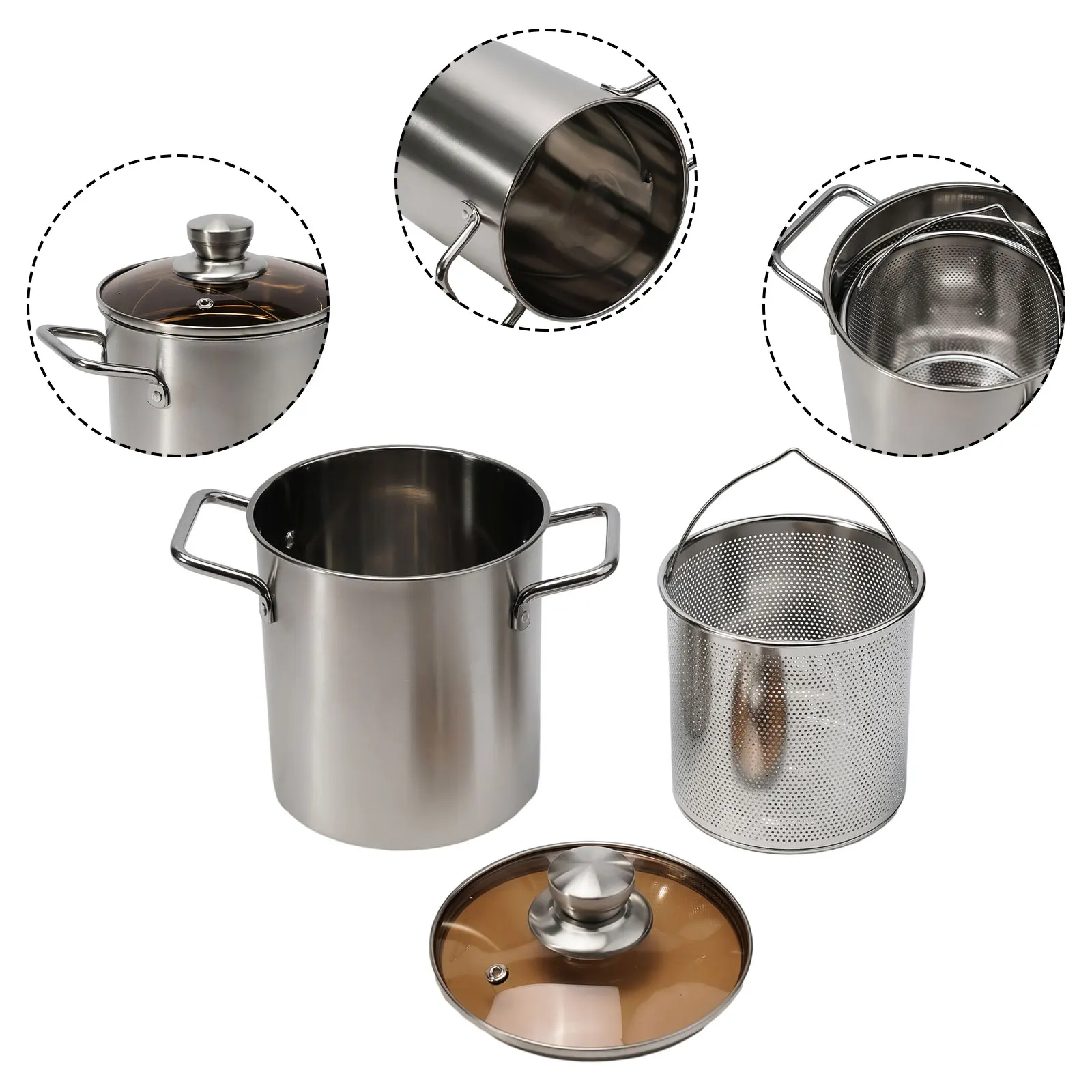 1Pc-Multipurpose-Deep-Frying-Pot-With-Handles-Stainless-Steel-Milk-Pot ...