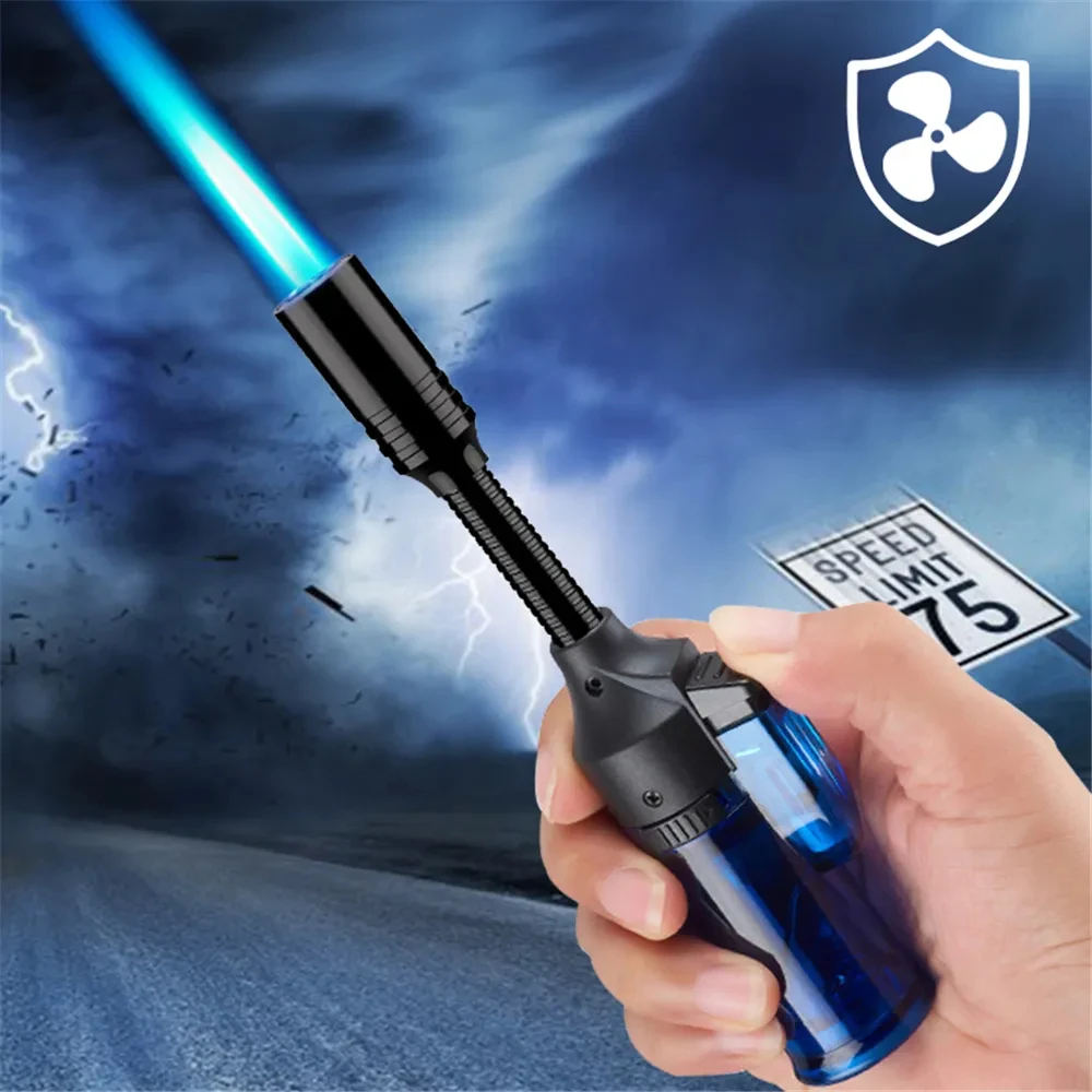 New-Portable-Turbobutane-Inflatable-Lighter-Zinc-Plated-Alloy ...