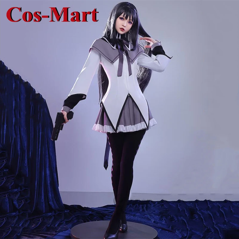 Homura Akemi School Cosplay