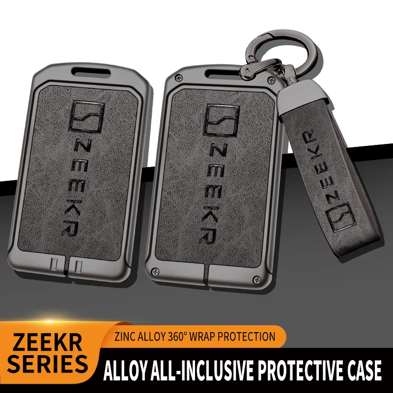 Zinc-Alloy-Car-Key-Cover-for-Extremely-Krypton-001-007-009-ZEEKR-X-NFC ...