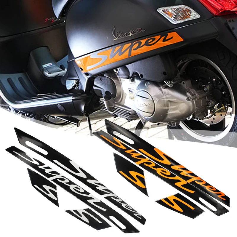 Motorcycle-Body-Stickers-For-Vespa-GTS-300-GTS300-Super-Sports-Side-Kit ...