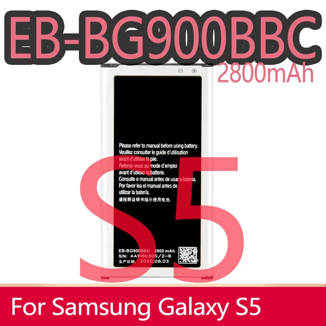SIYAA EB-BG900BBC EB-BG900BBE EB-BG900BBU 삼성 S5 i9600 i9602 i9605 G900F ...