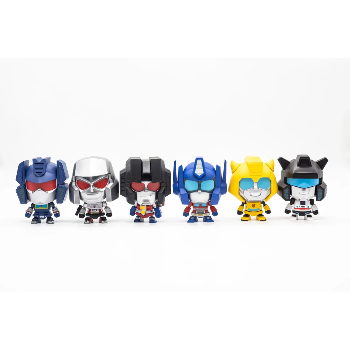 Chibi Transformatorer Prime GUBOOM Dinosaurus Speelgoed, Transformers