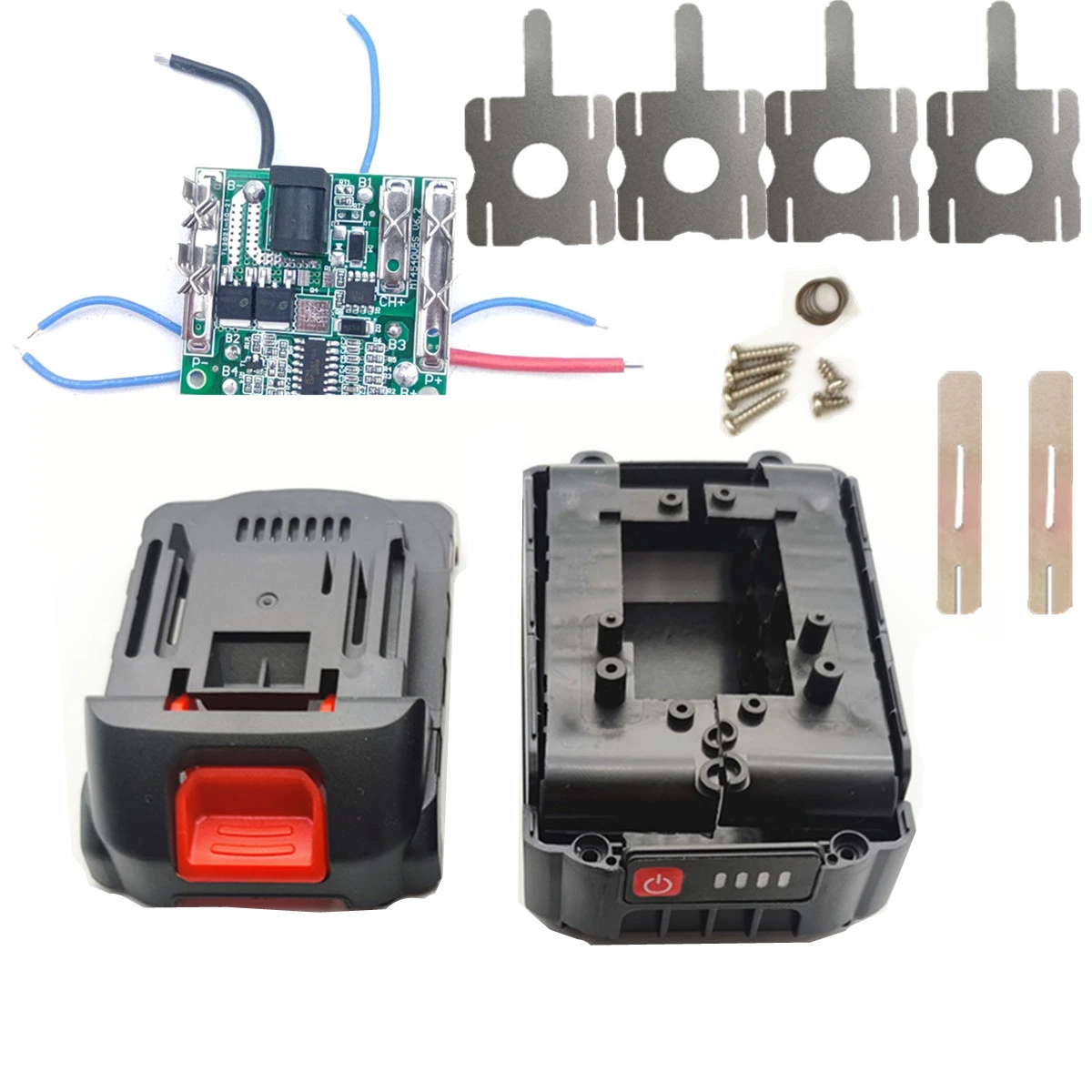 Makita Battery Case 18650 | 18650 Battery Case 5 | Battery Makita Bms ...