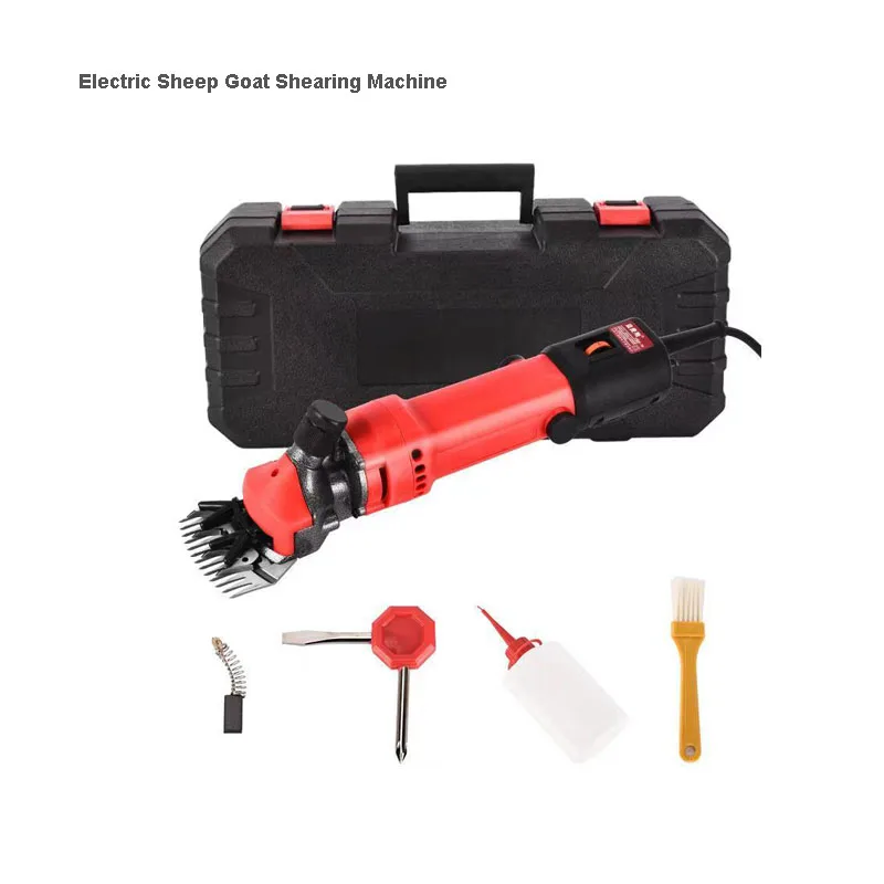 Electric-Sheep-Pet-Hair-Clipper-Shearing-Kit-Shear-Wool-Cut-Goat-Pet ...