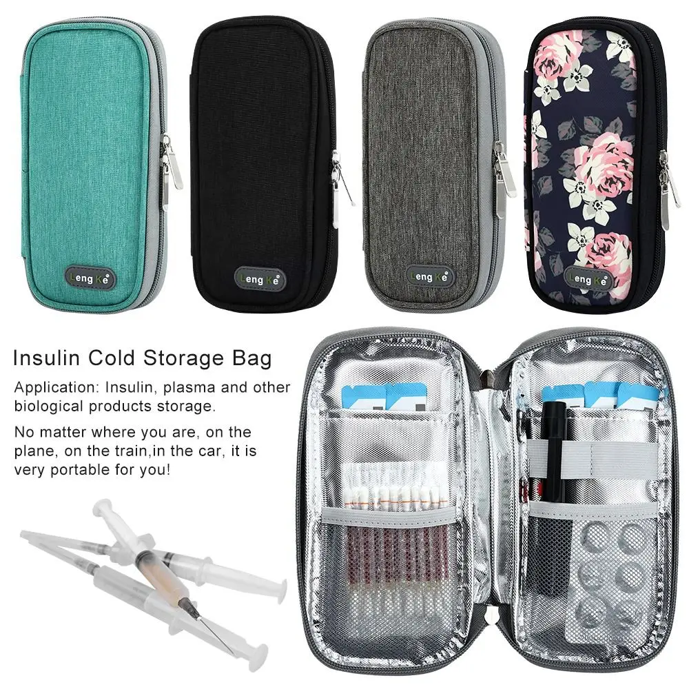 Practical-Thermal-Insulated-Diabetic-Pocket-Insulin-Cooling-Bag-Medicla ...