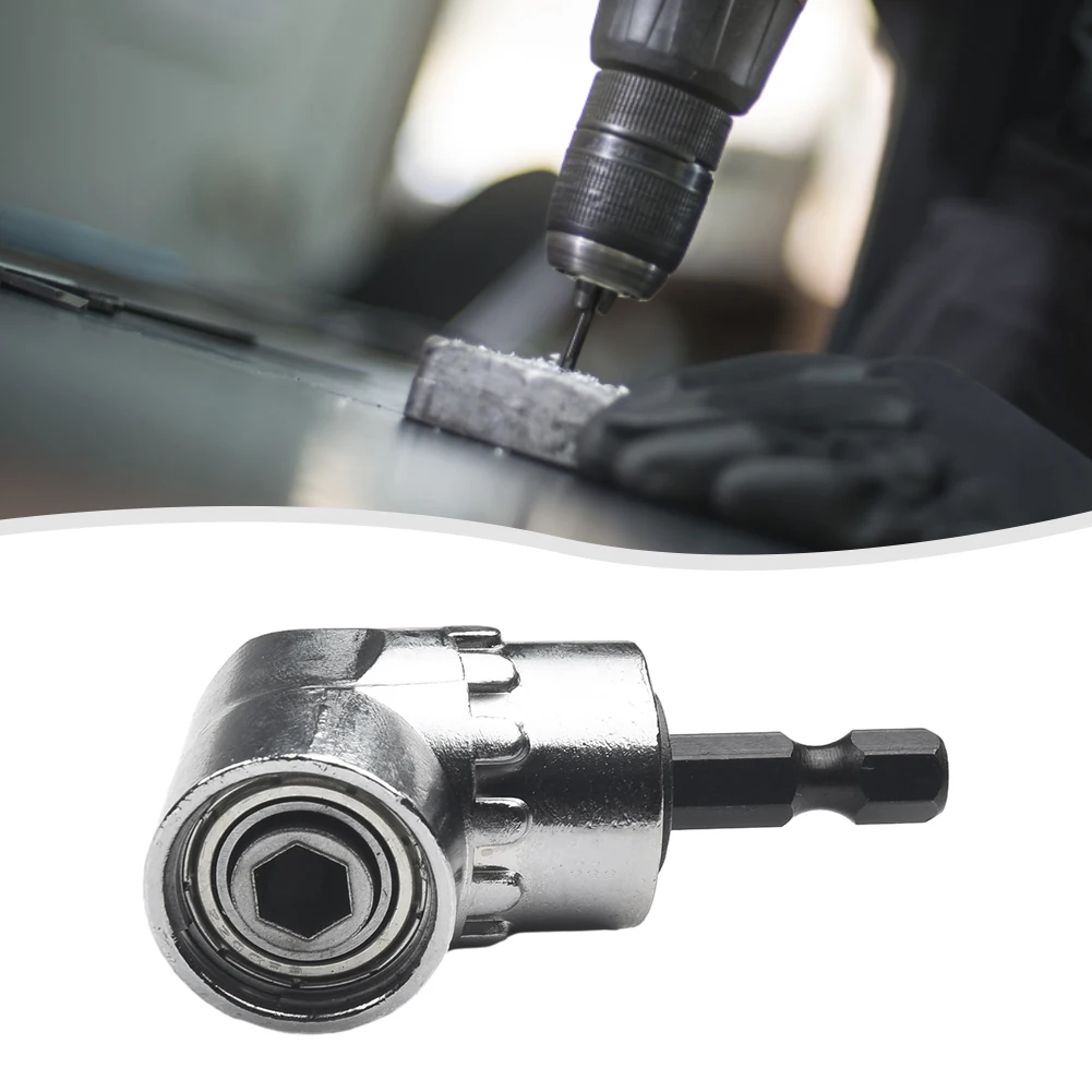 105-Degree-Angle-Extension-Hex-Drill-Bit-Screwdriver-Socket-Holder-Adaptor-Angle-Drill-Bit ...