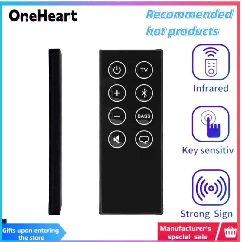 Remote Control For Bose SOLO 5 15 II Bluetooth-Compatible Music System ...