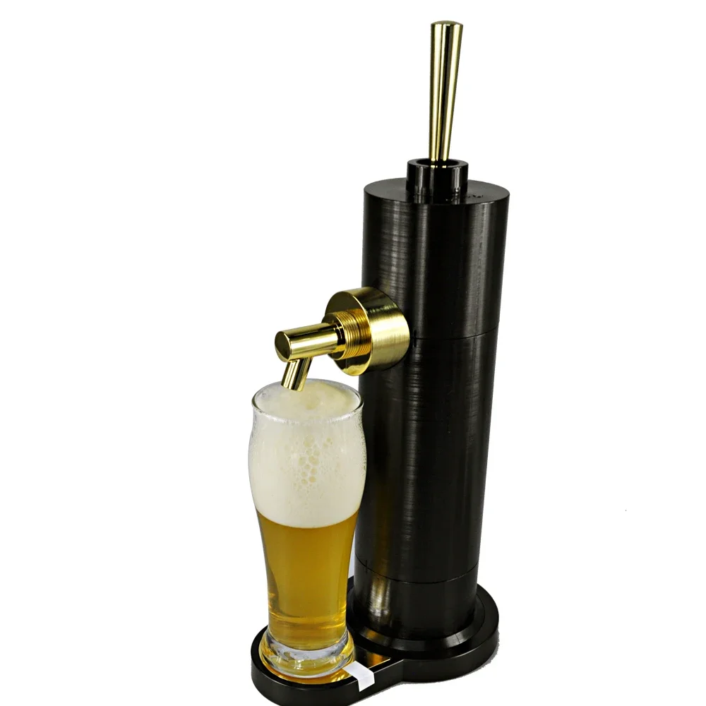 Smart-Ultrasonic-Beer-Server-Foam-Maker-Tower-Beer-Dispenser-Stand-Type ...