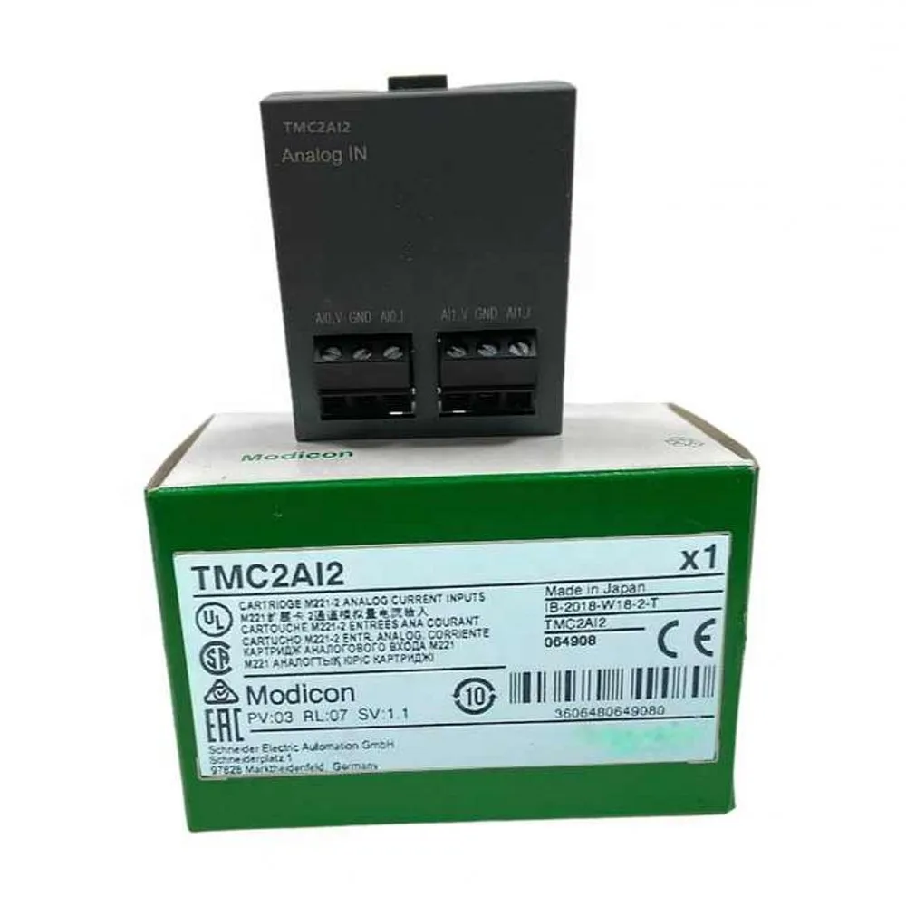 New-Original-For-Schneider-PLC-Analog-Expansion-Module-HMIGXU3500 ...