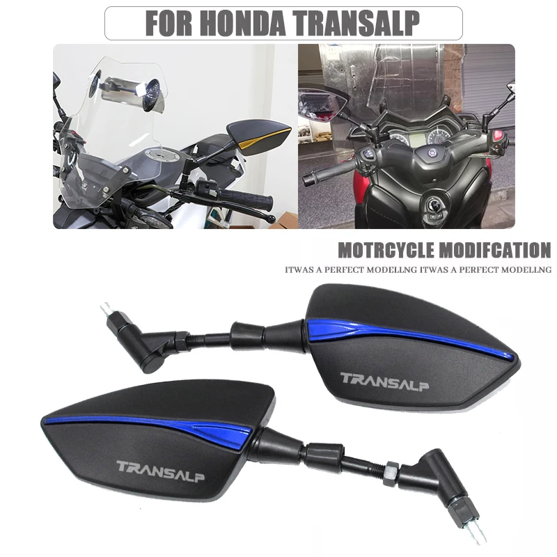 Motorcycle Mirrors Honda Transalp 650 | Honda Transalp 650 Motorcycle ...