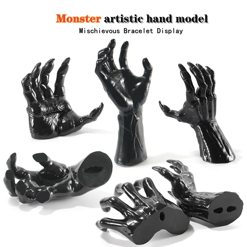 DIY Devil Demon Monster Hand Model Halloween Mischievous Bracelet ...