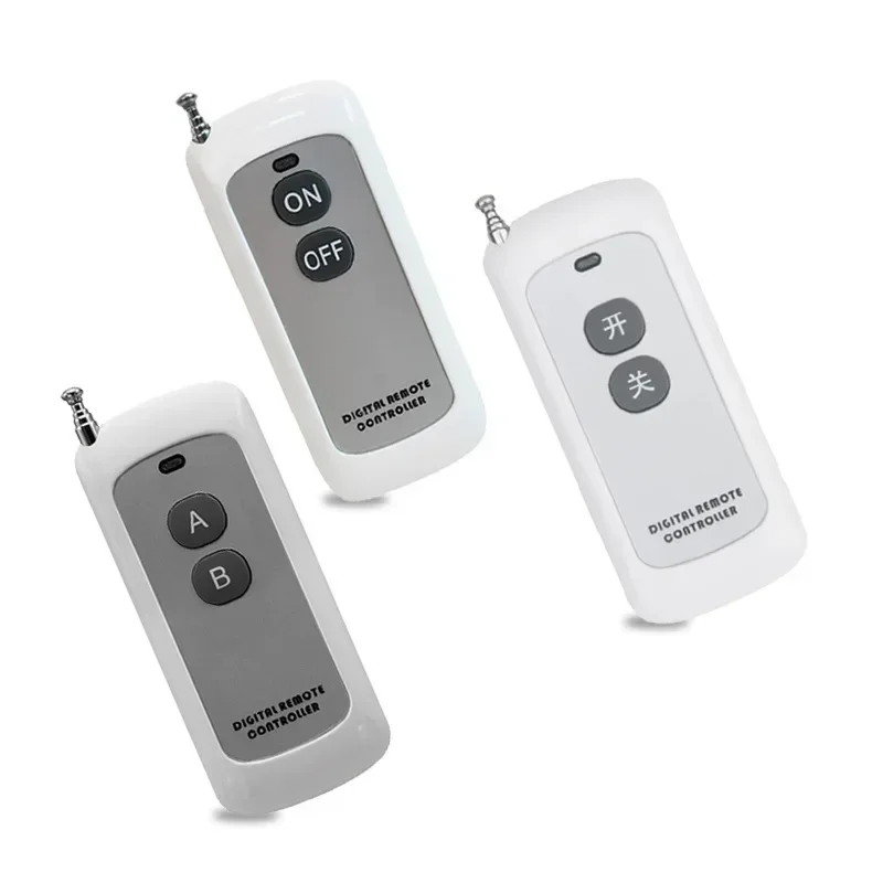 433-92-MHz-universal-wireless-RF-remote-control-4-button-controller-for ...