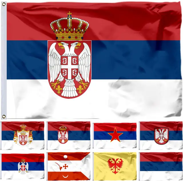 Serbian Flag Ww1