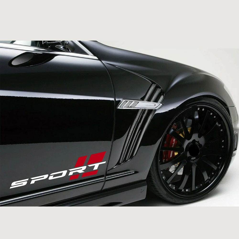 Racing-Sport-Car-Door-Side-Sticker-Reflective-Car-Body-Decor-Stripe ...