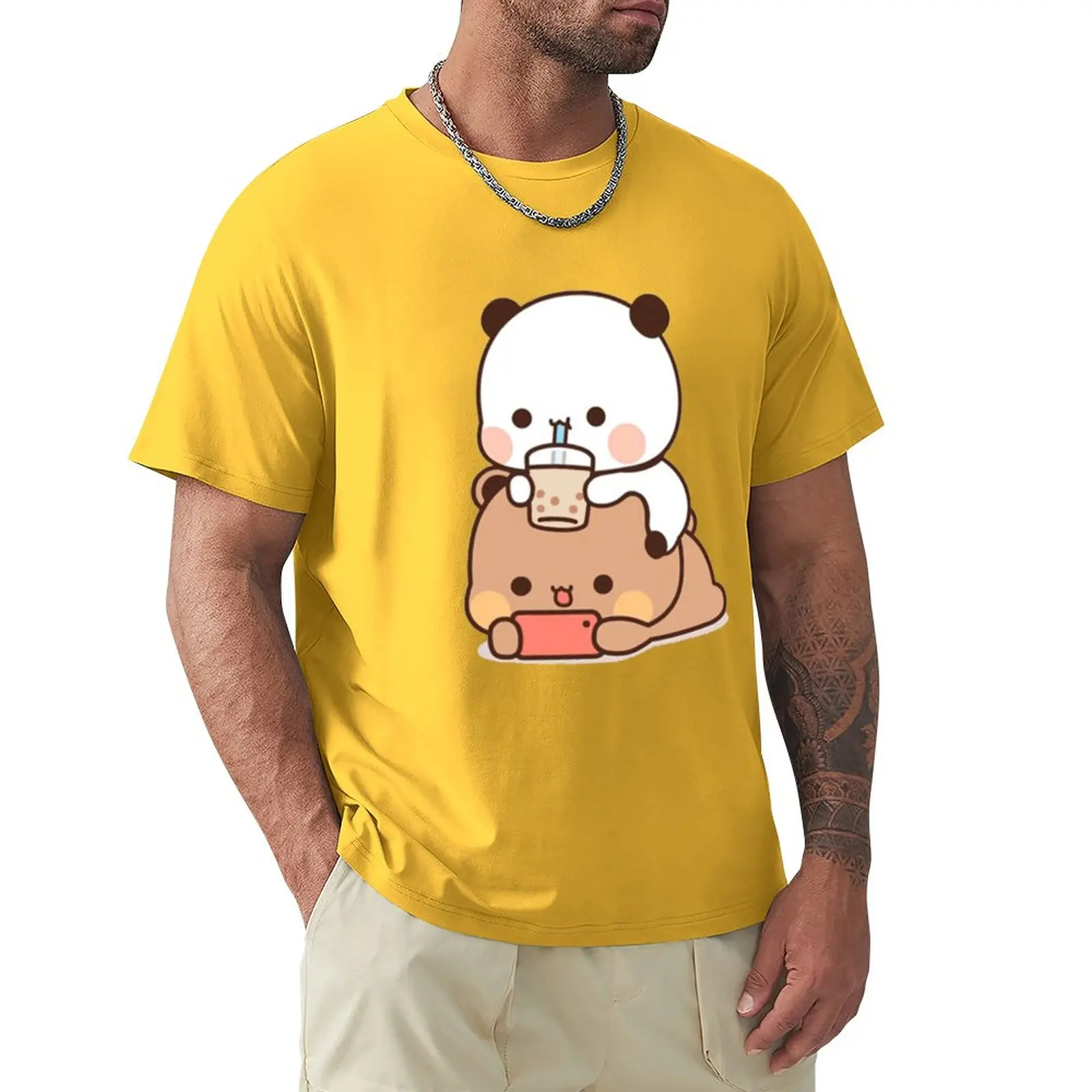 Bubu Is Watching Dudu While He Playing Games T-Shirt tees graphic t ...