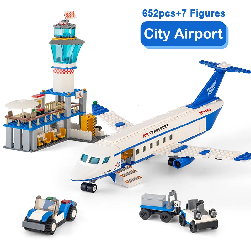 Lego City Airport