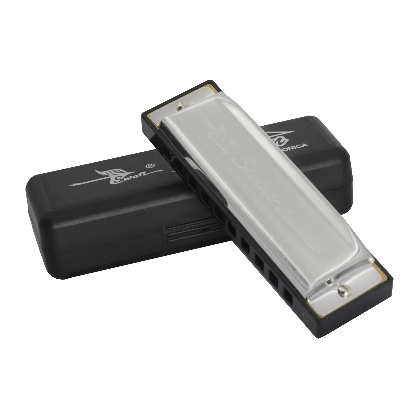 Harmonica-10-Hole-20-Tones-Harmonica-C-Key-Harmonica-Mouth-Organ ...