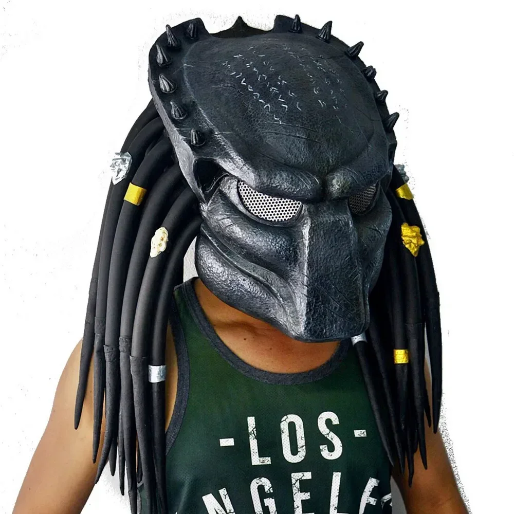 Classic-movie-Alien-vs-Predator-Mask-Blocker-Halloween-cosplay-Prop ...