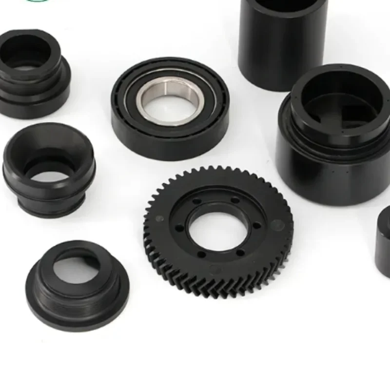 POM-special-shaped-parts-CNC-machining-Nylon-auto-parts-Plastic-parts ...