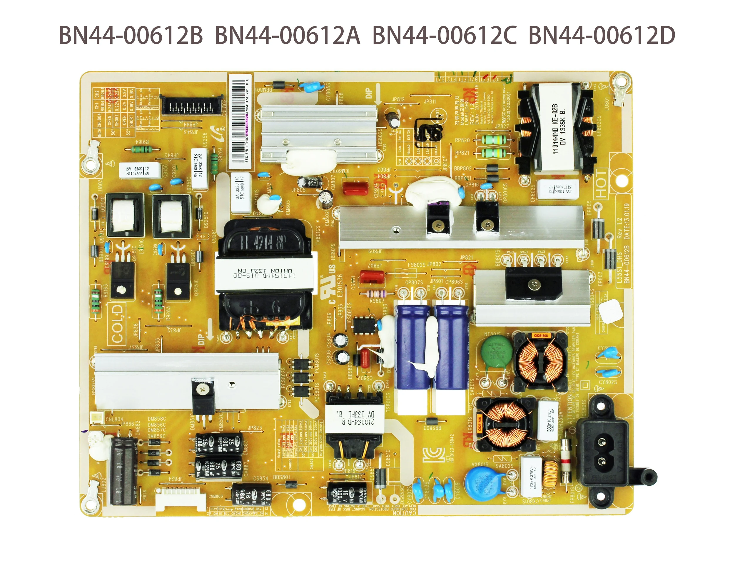 BN44-00612B-BN44-00612A-BN44-00612D-L55S1-DHS-L55S1V-DSM-L55S1-DSM ...
