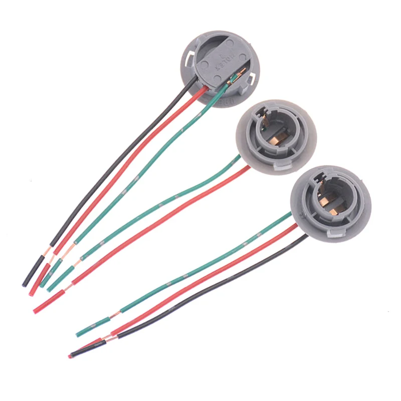 1PC-Car-Lamp-Lights-Bulb-Socket-1156-1157-BA15S-BAY15D-Brake-Light ...