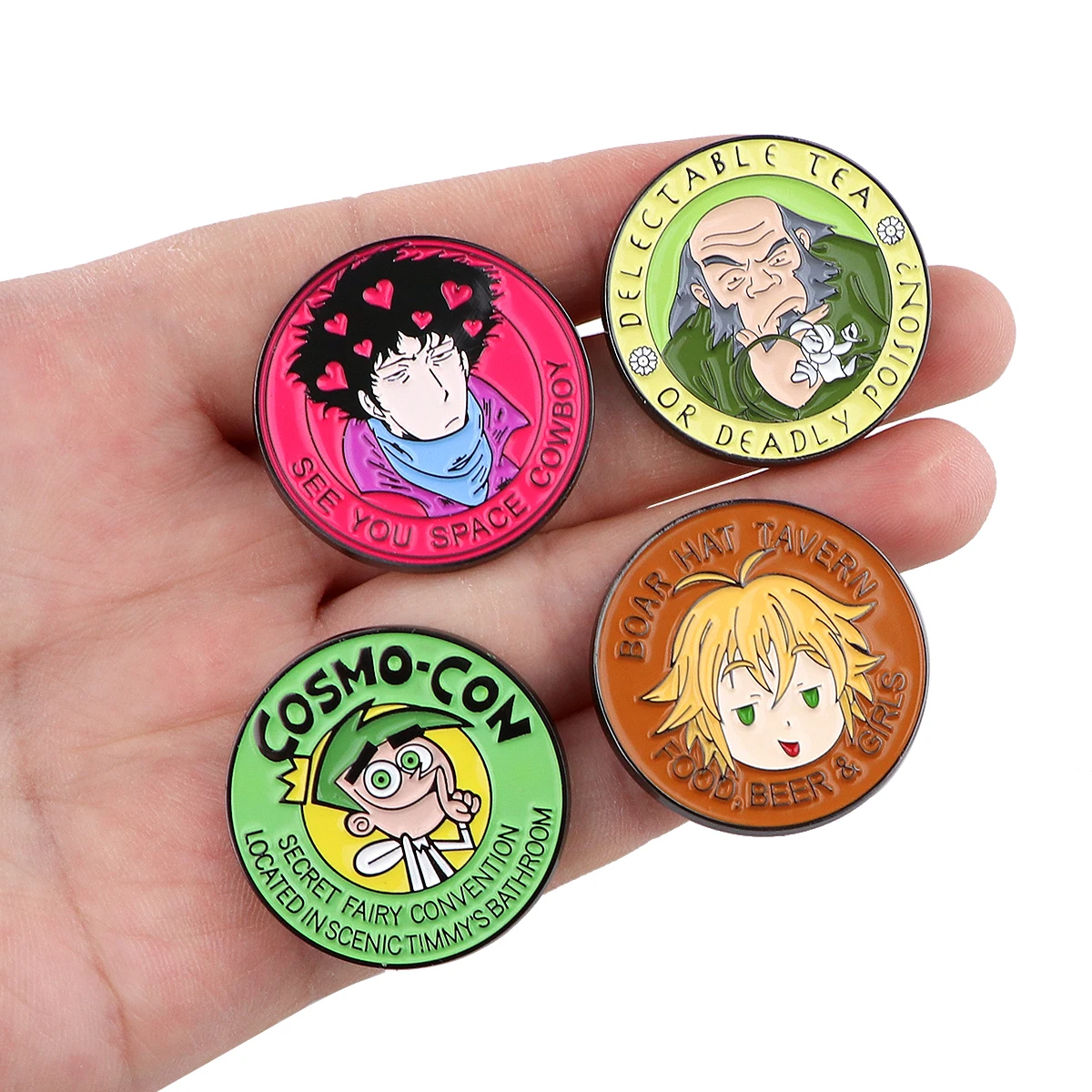 Cartoon-Character-Enamel-Broches-Avatar-Engra-ado-Esmaltado-Pins ...
