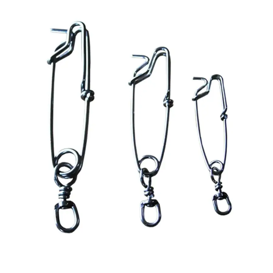 Long-Line-Fishing-Tuna-Clips-Stainless-Steel-Clip-Branch-Hangers-with ...