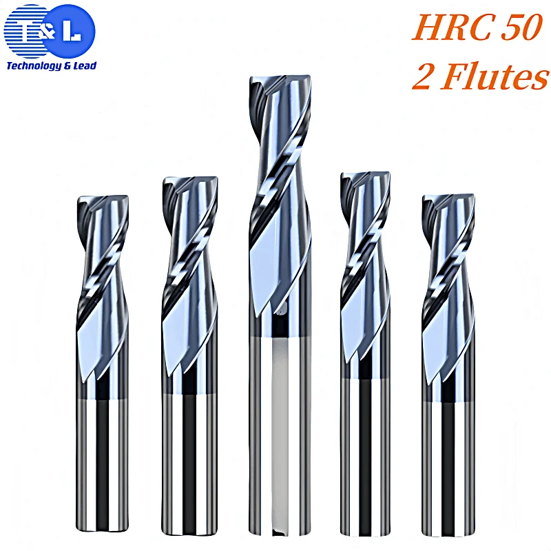 T-L-HRC50-2-Flute-carbide-end-mill-1-20mm-Alloy-Carbide-Milling ...