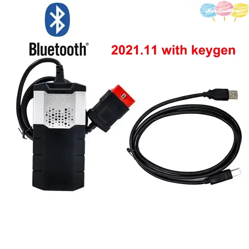 Obd-Obd2-Scanner-For-Delphis-new-2024-USB-Bluetooth-2021-11-Keygen-Auto ...