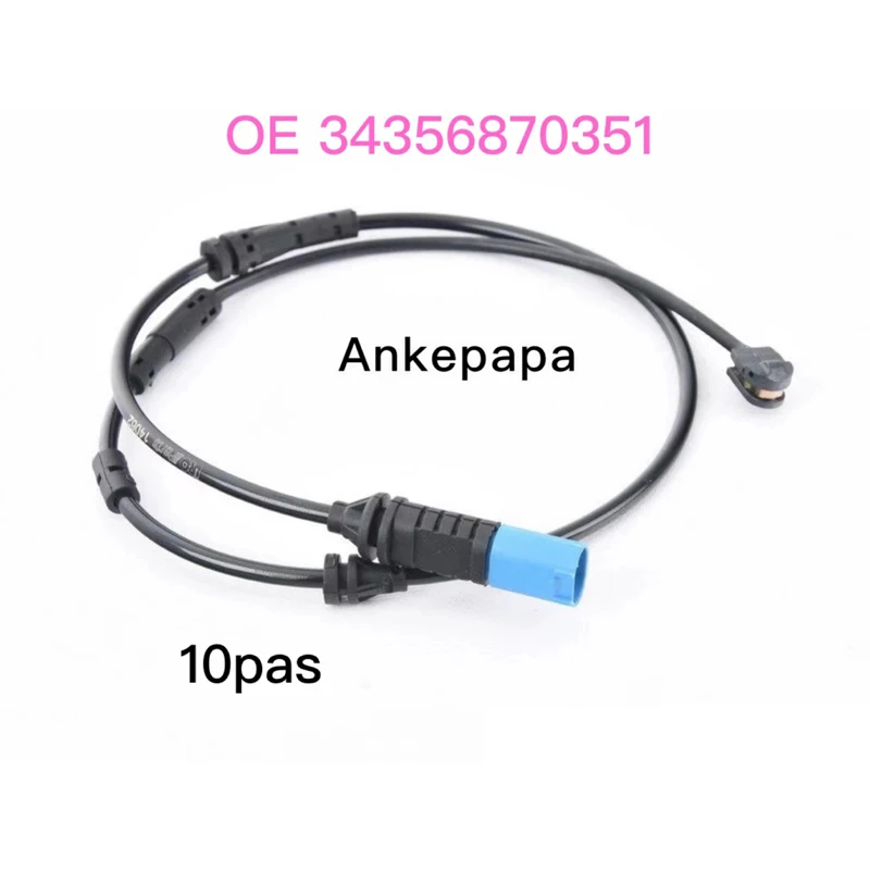 Total-10-pcs-one-pack-OE-34356870351-Front-Brake-Pad-Wear-Sensor-for-BM ...